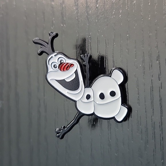 Disney | Jewelry | Disneys Frozen Olaf Inspired Enamel Pin | Poshmark